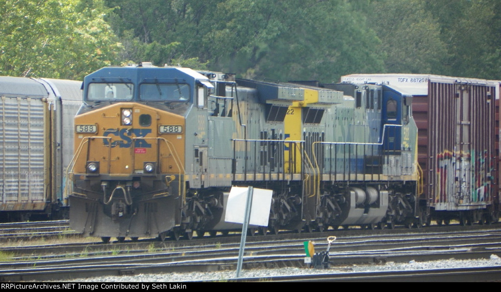 CSX 588